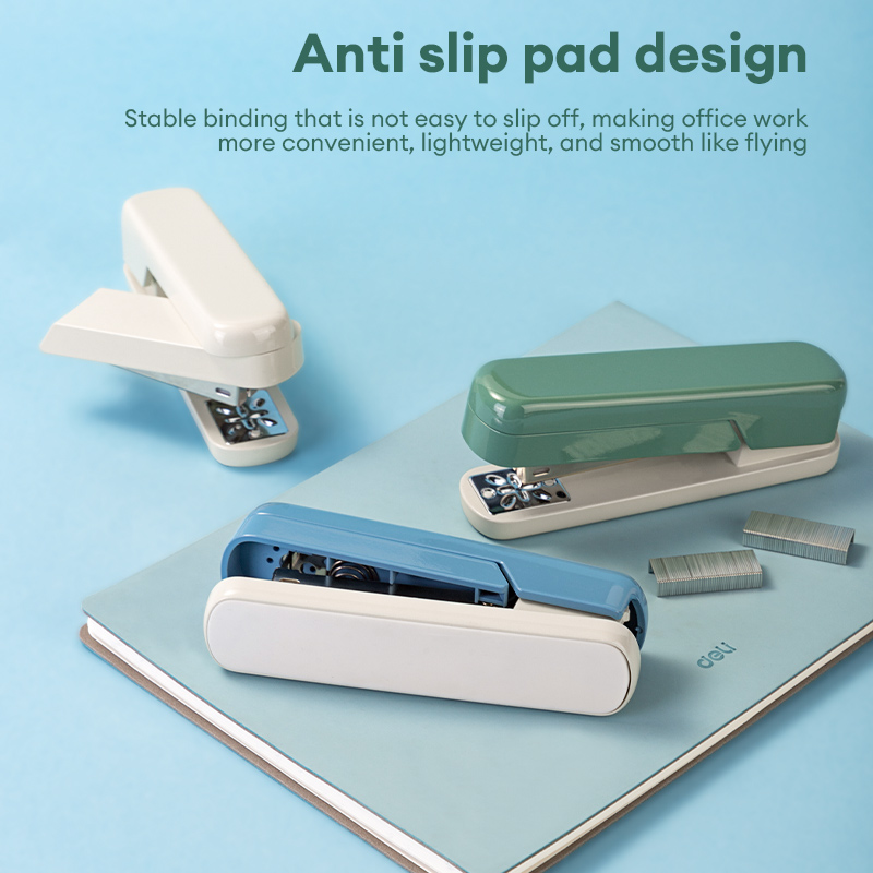 Deli TA304 White Rotary Stapler | Shopee Philippines