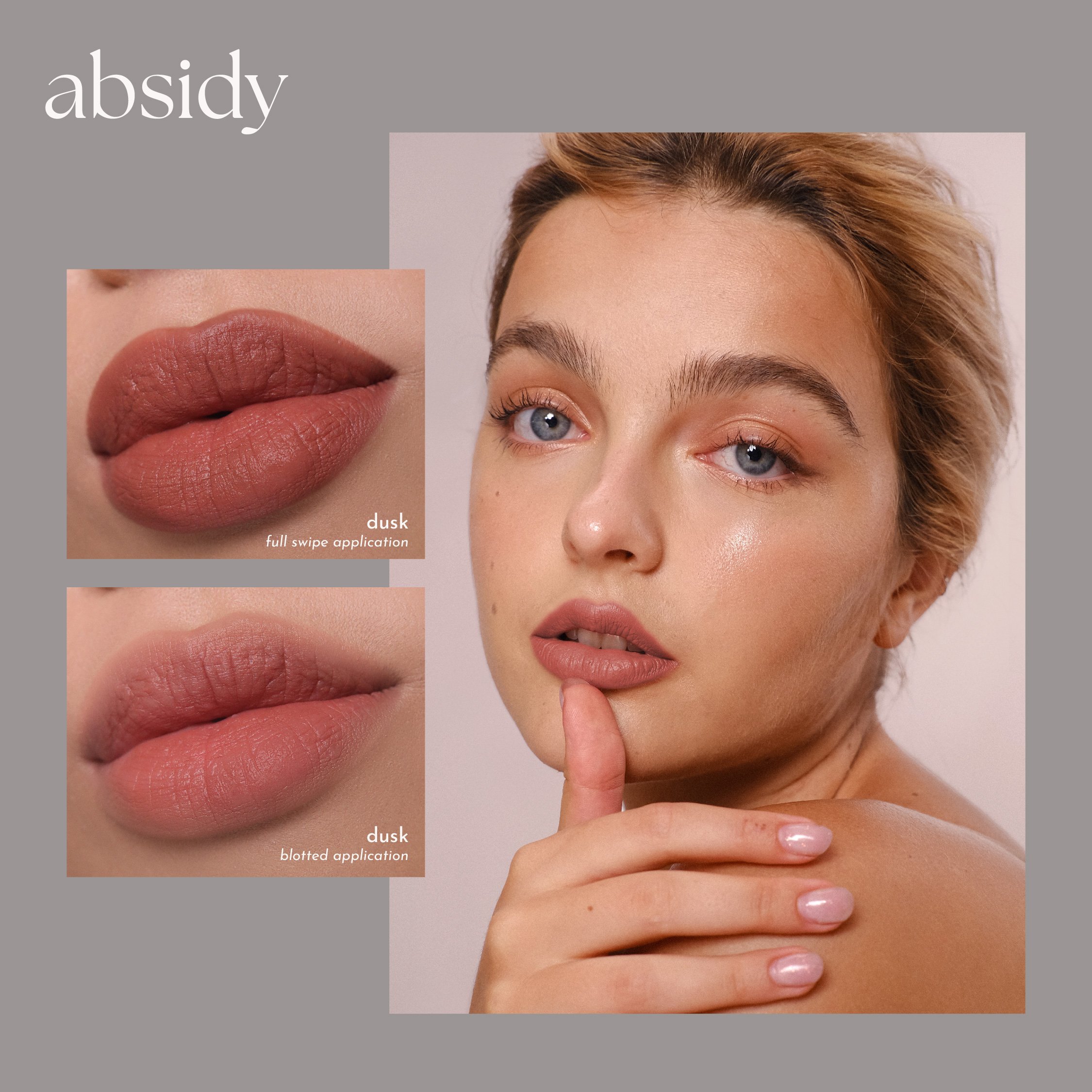 Absidy Cashmere Kiss Matte Lipsticks | Shopee Philippines