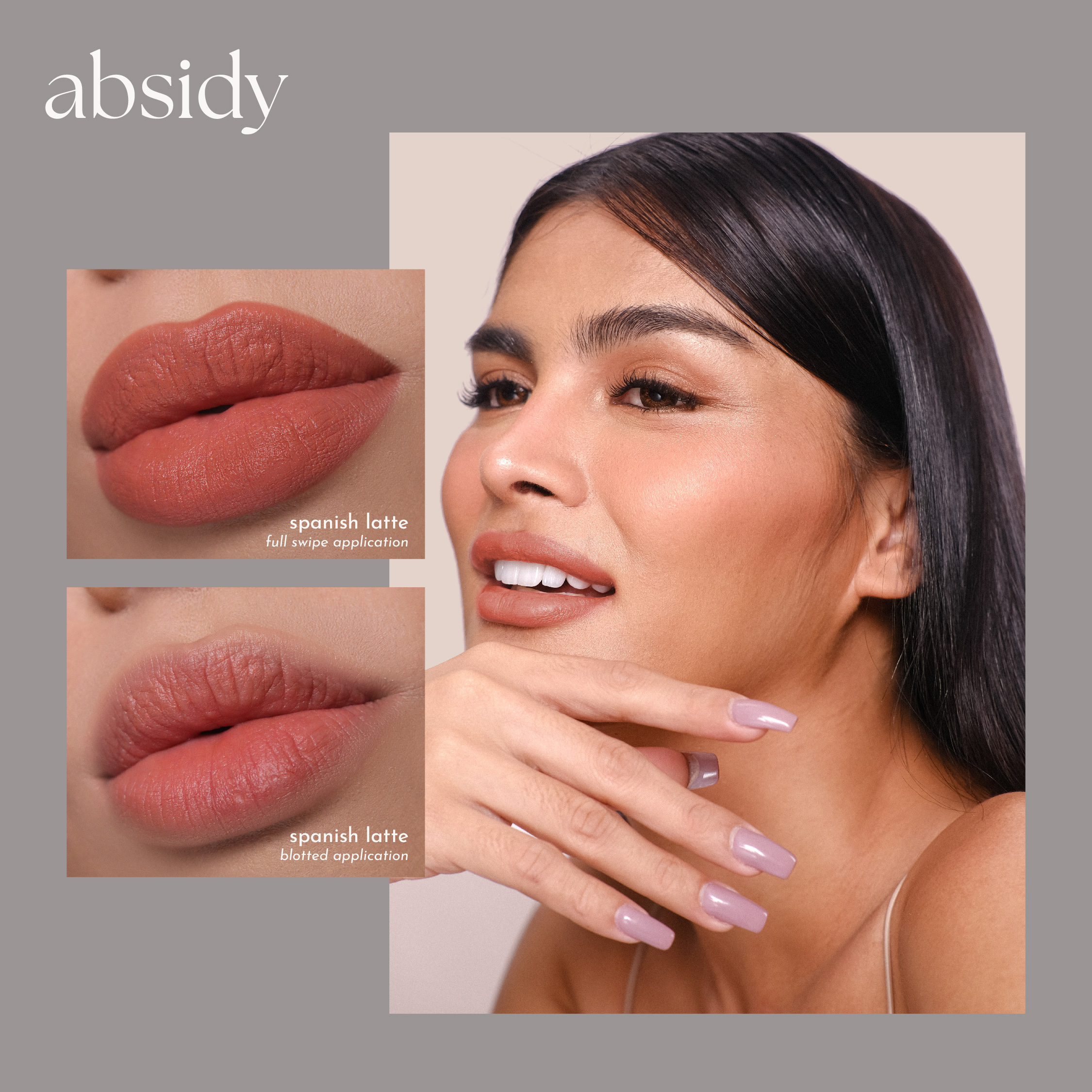 Absidy Cashmere Kiss Matte Lipsticks | Shopee Philippines