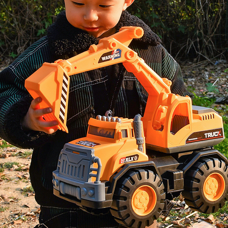 YUNLEO Fashion Kids Toy Vehicles Construction Truck A Variety Of ...