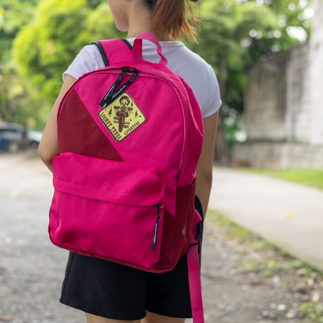Adventure Looney Tunes Collection Backpack Logan | Shopee Philippines