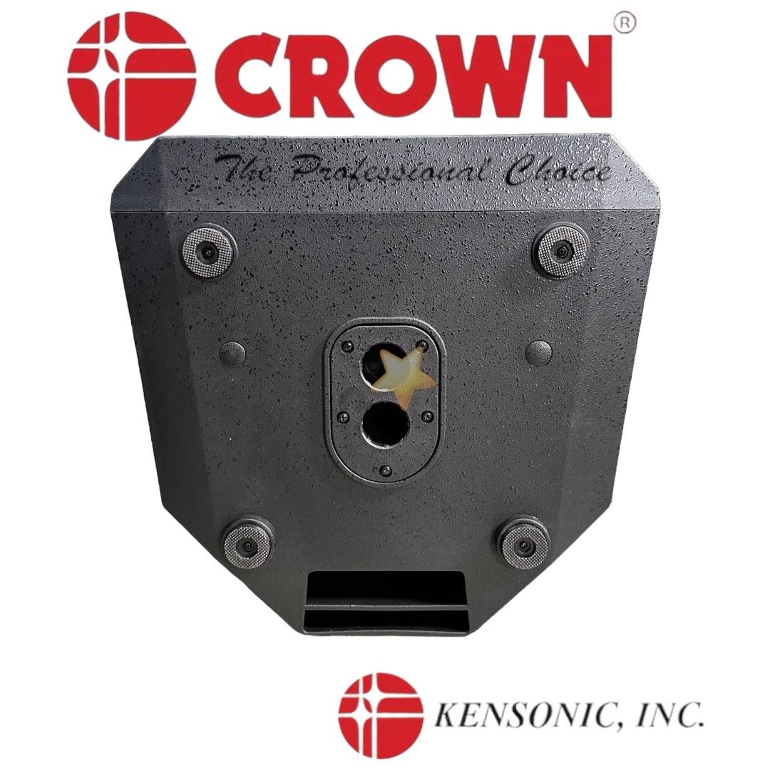 Original Crown 1pc RCX-15 15 Inch Professional Baffle 2200 Watts PMPO ...