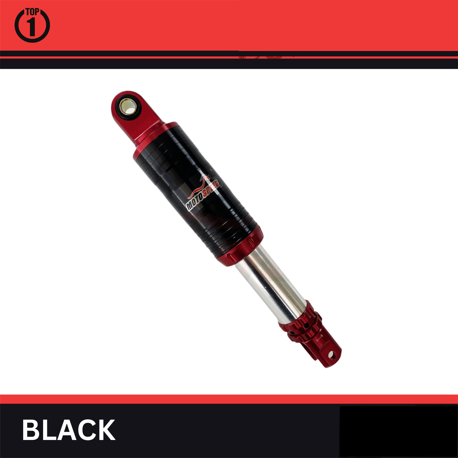 Top1 Motors Rear Mono Shock Absorber 300mm For Mio Click Beat Skydrive Scoopy Fino Gravis Gear ...