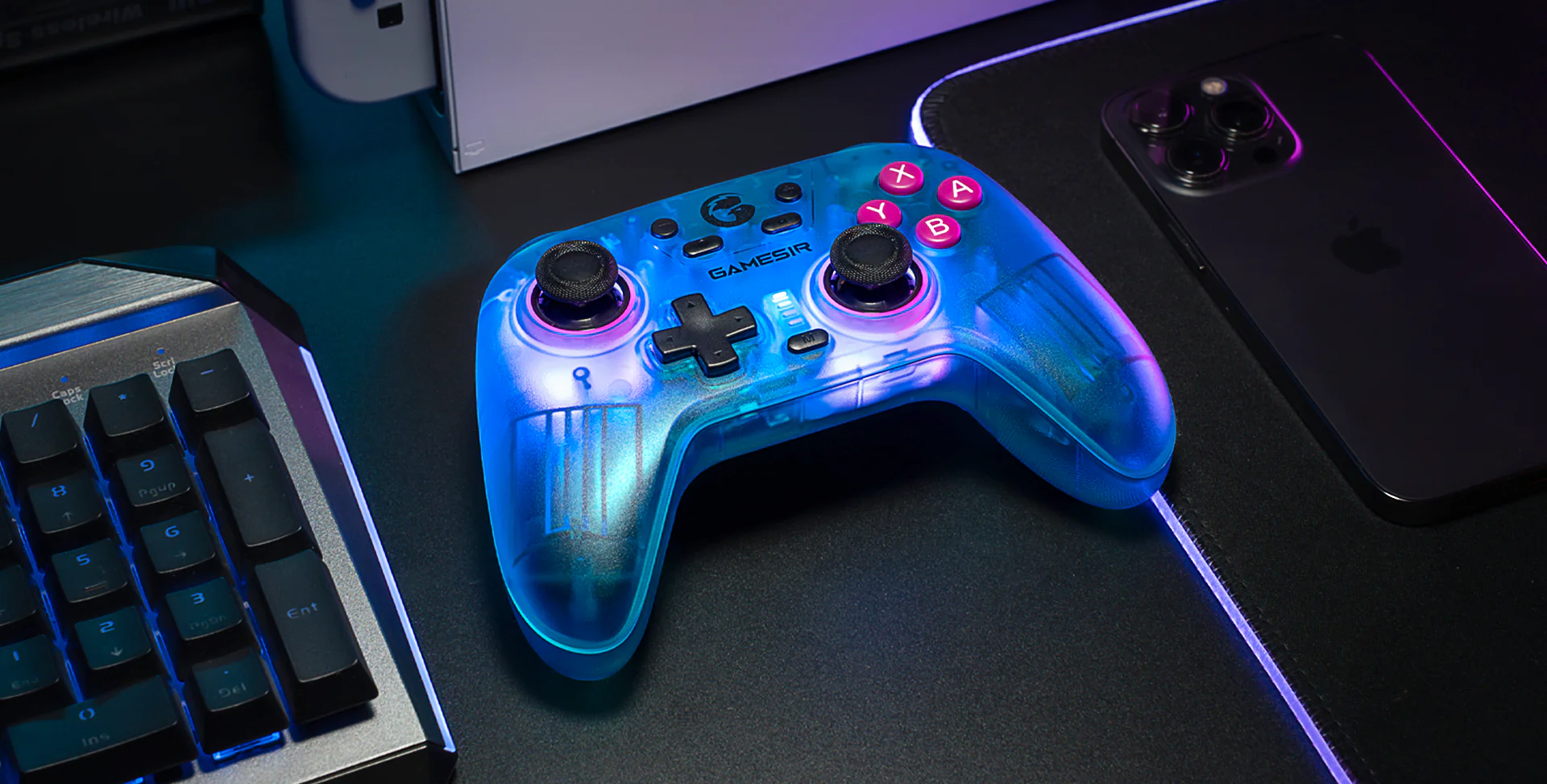 Gamesir T4 Nova HD Rumble Wireless Controller For N-Switch GameCove PH ...