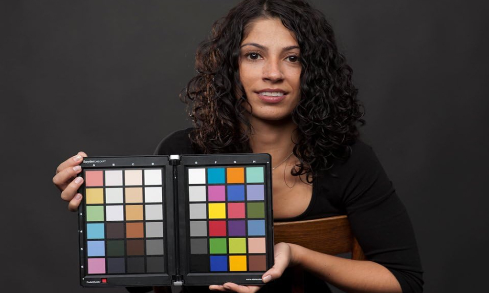 Datacolor Spyder Checkr Professional 48 Color Chart and Calibration ...