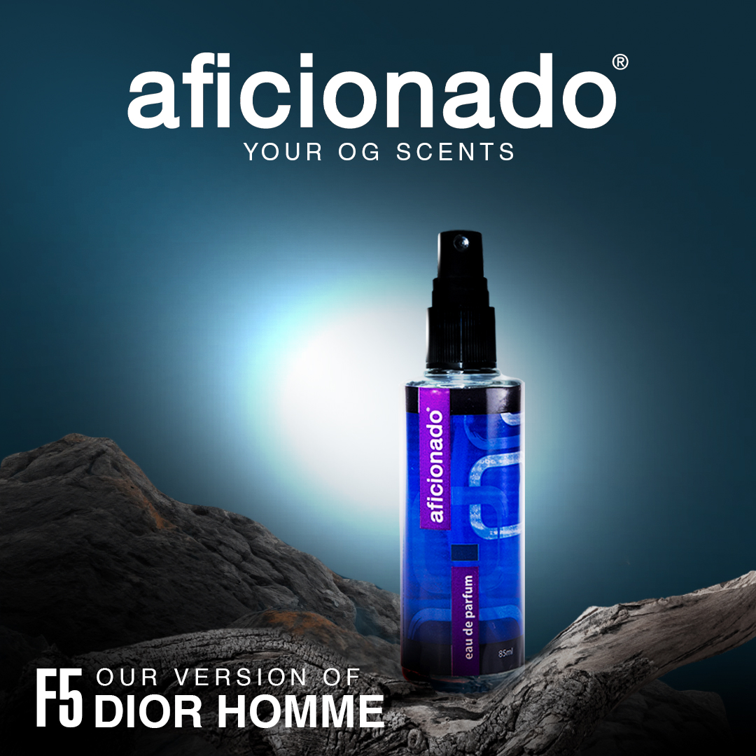 Aficionado F5 Eau De Parfum for men | Shopee Philippines