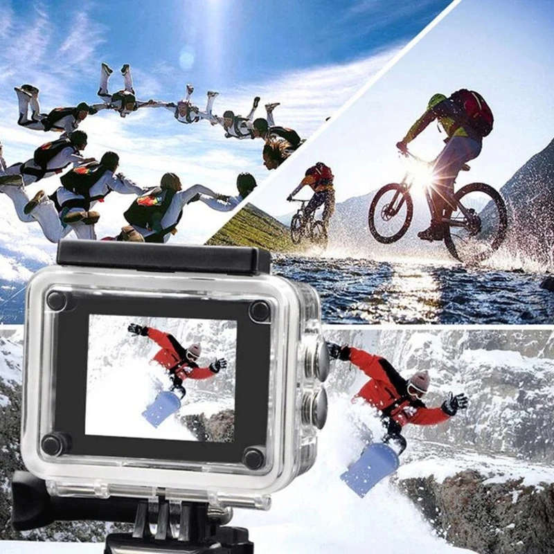 D800R 4K Ultra HD Action Sports Camera WiFi Waterproof Body Camera ...