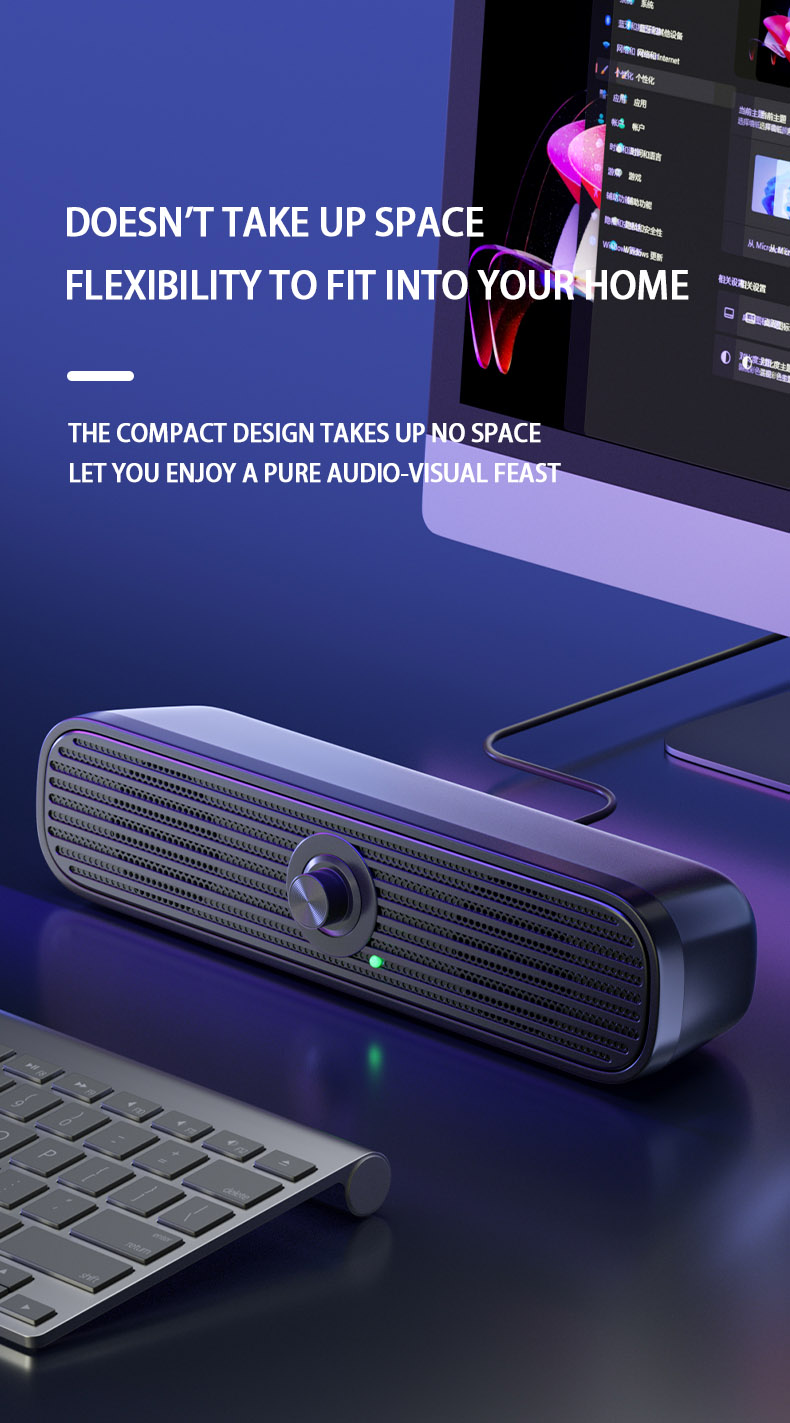 Centrix sales.Multi-Media Soundbar Wired Speaker Plug And Play With 360 ...