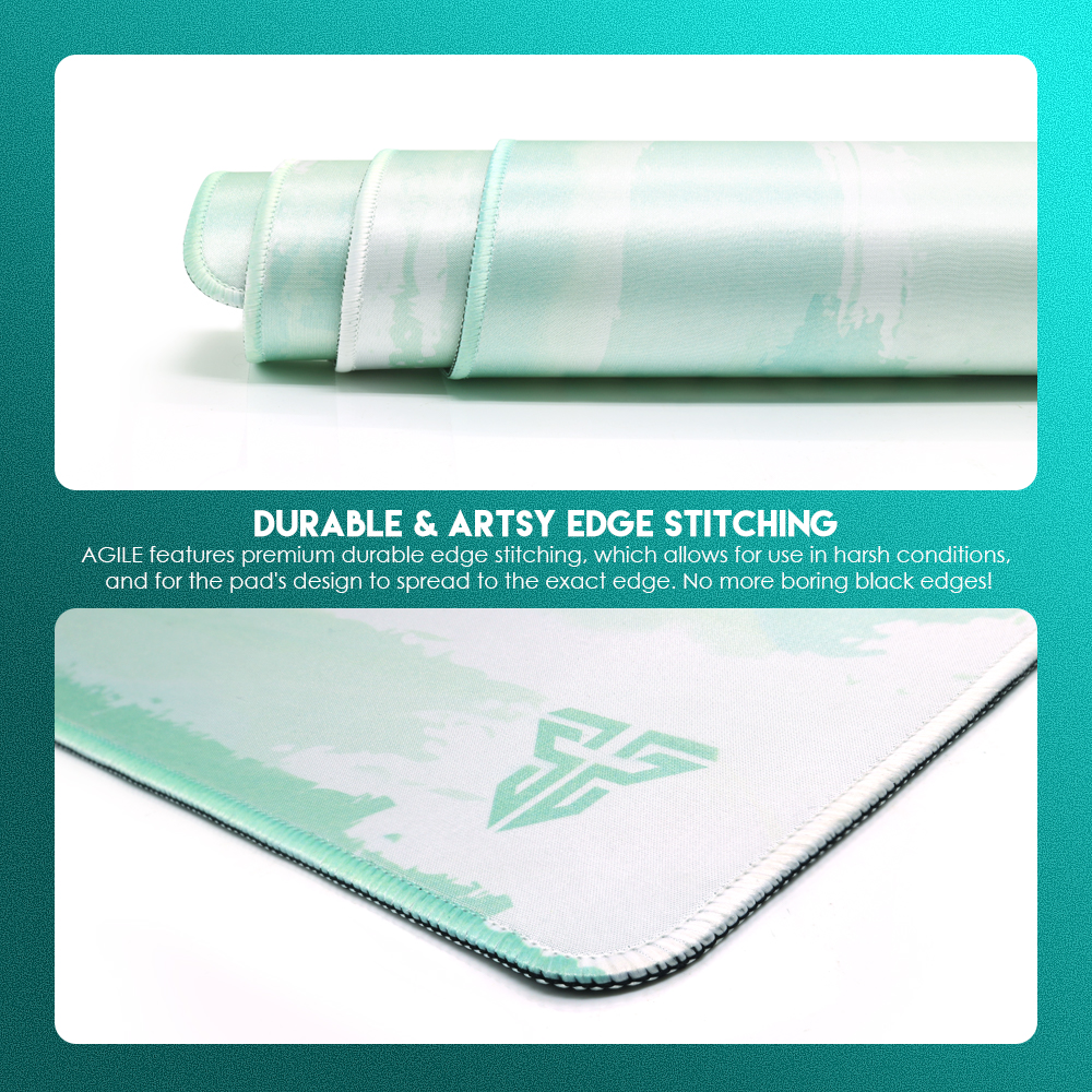 Fantech Agile Series Mouse Pad Non-slip Extended Rubber Base Desk mat ...