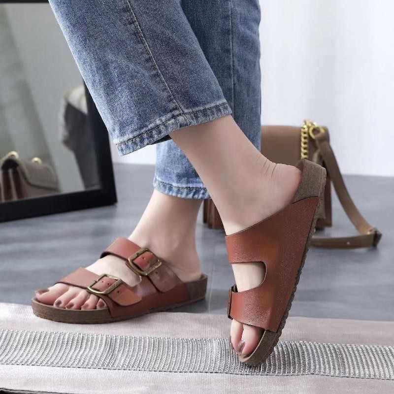 KASAI Hongfa Sandals for womens at men outdoor casual beach sandals # ...