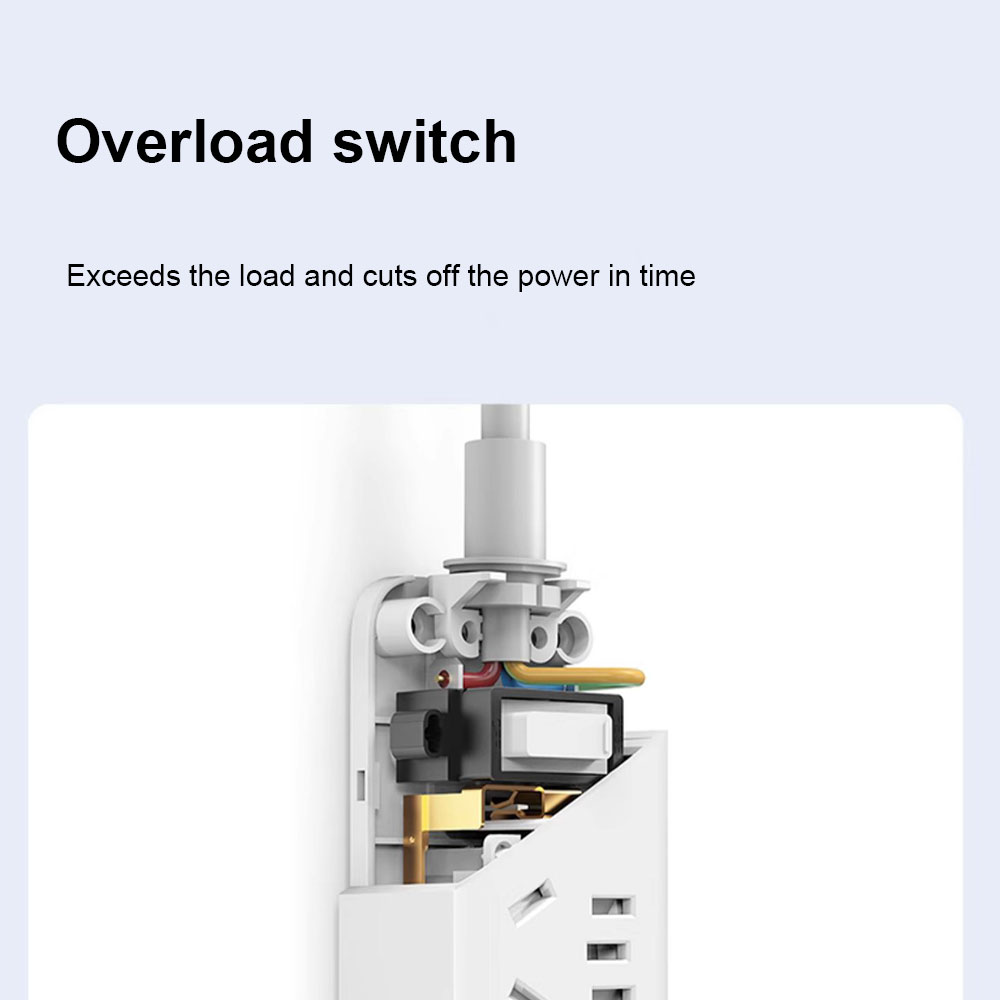 Xiaomi Mijia Power Strip 3 USB Ports 5V2A Smart Fast Charging Standard ...