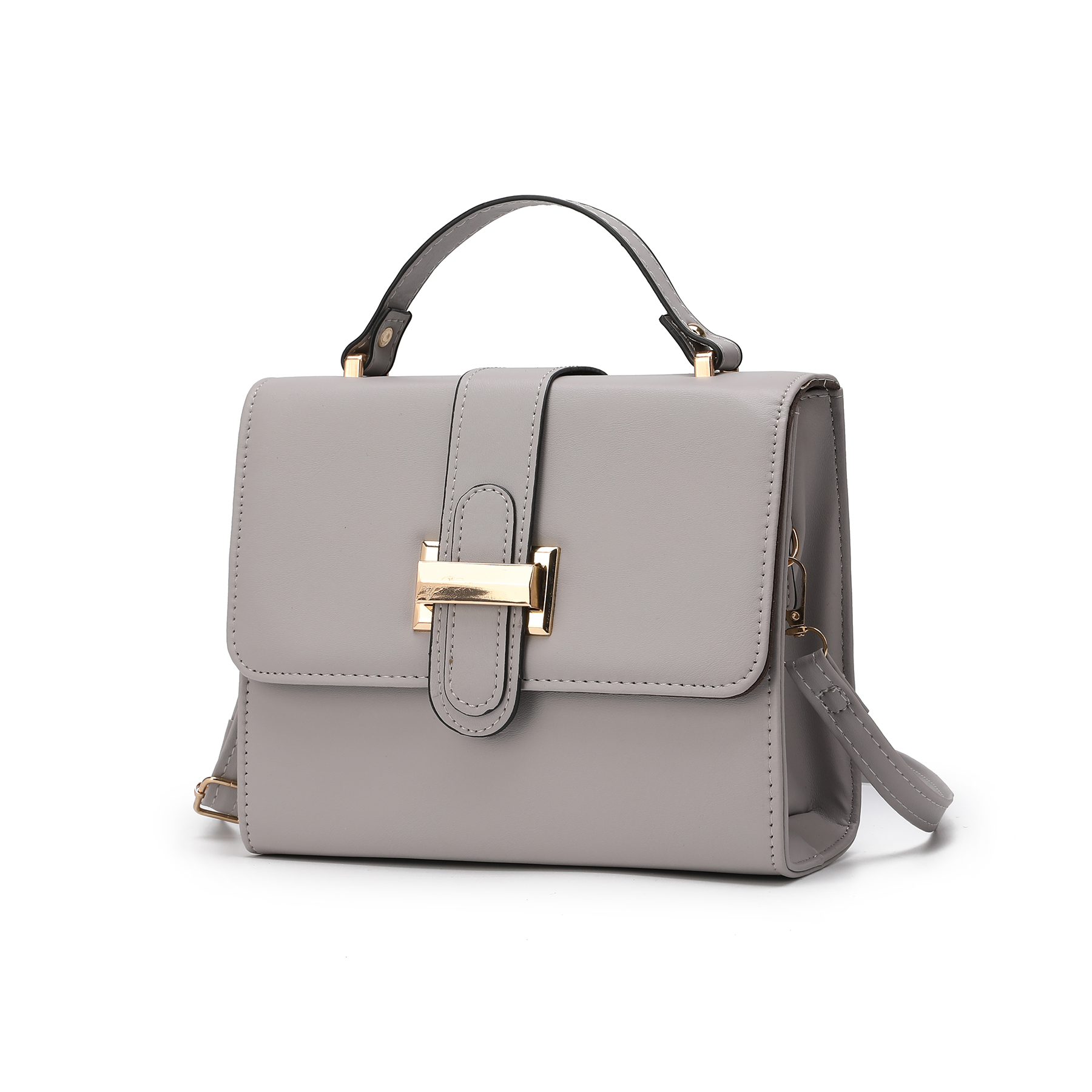 Mumu 5035 Classy Women Leather Simple Sling Bag Handbag Elegant Ladies ...