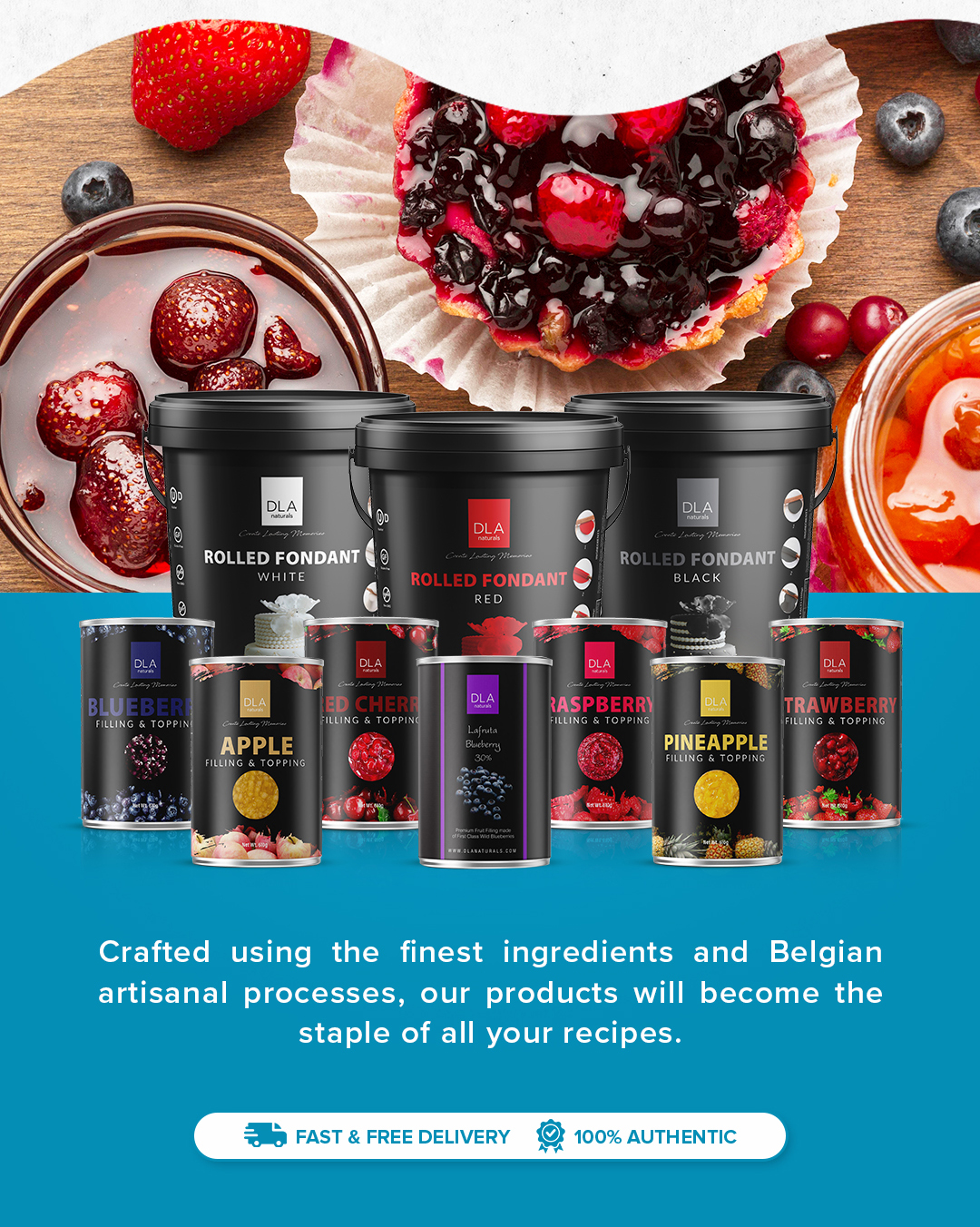 DLA Lafruta 30% Blueberry Filling 630g | Shopee Philippines