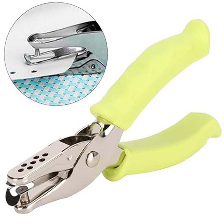 6MM Multi-Purpose Manual Punching Pliers Book Binding Paper Circular ...