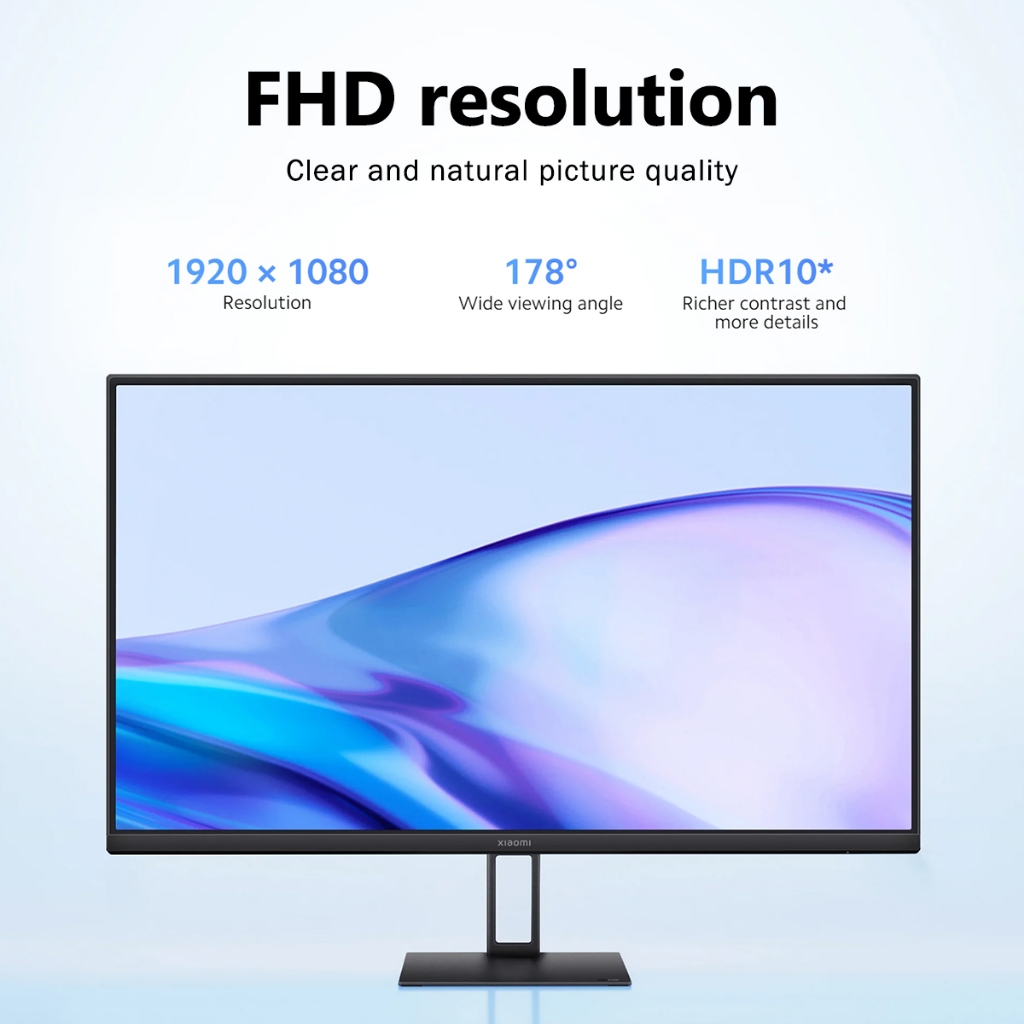 【3 Year Warranty】Xiaomi Redmi A27i 27 inch Monitor Desktop Display ...