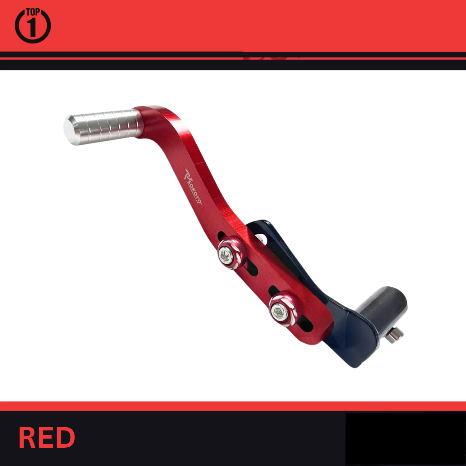 Top1 Motors 1 Pc Universal Gear Shift Pedal Change Pedal Alloy Heavy ...