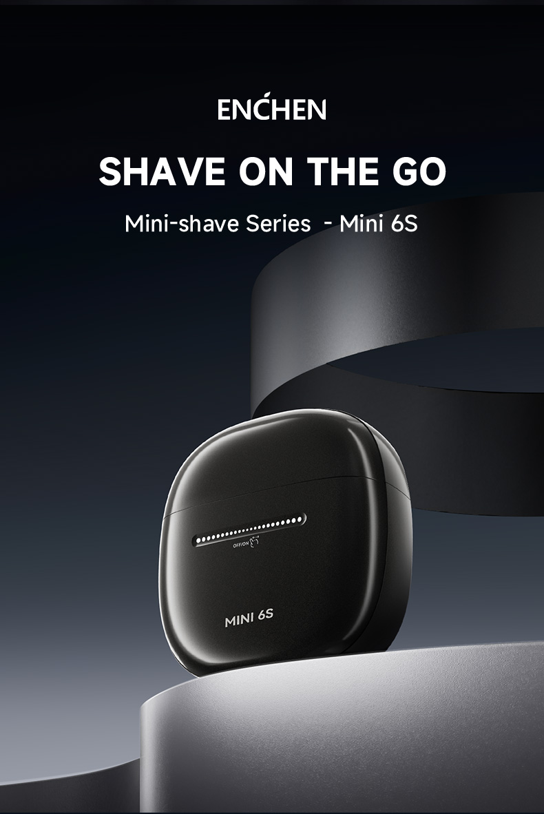 ENCHEN Mini Shaver Mini 6S Electric Shaver Unique Slide To Turn On/Off ...
