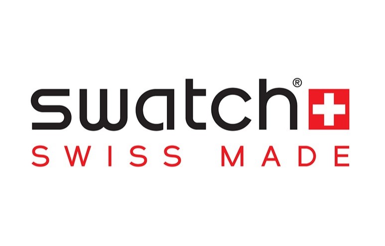 Swatch Big Bold Thru The Horizon SB05M102 Gray Silicone Strap Watch ...