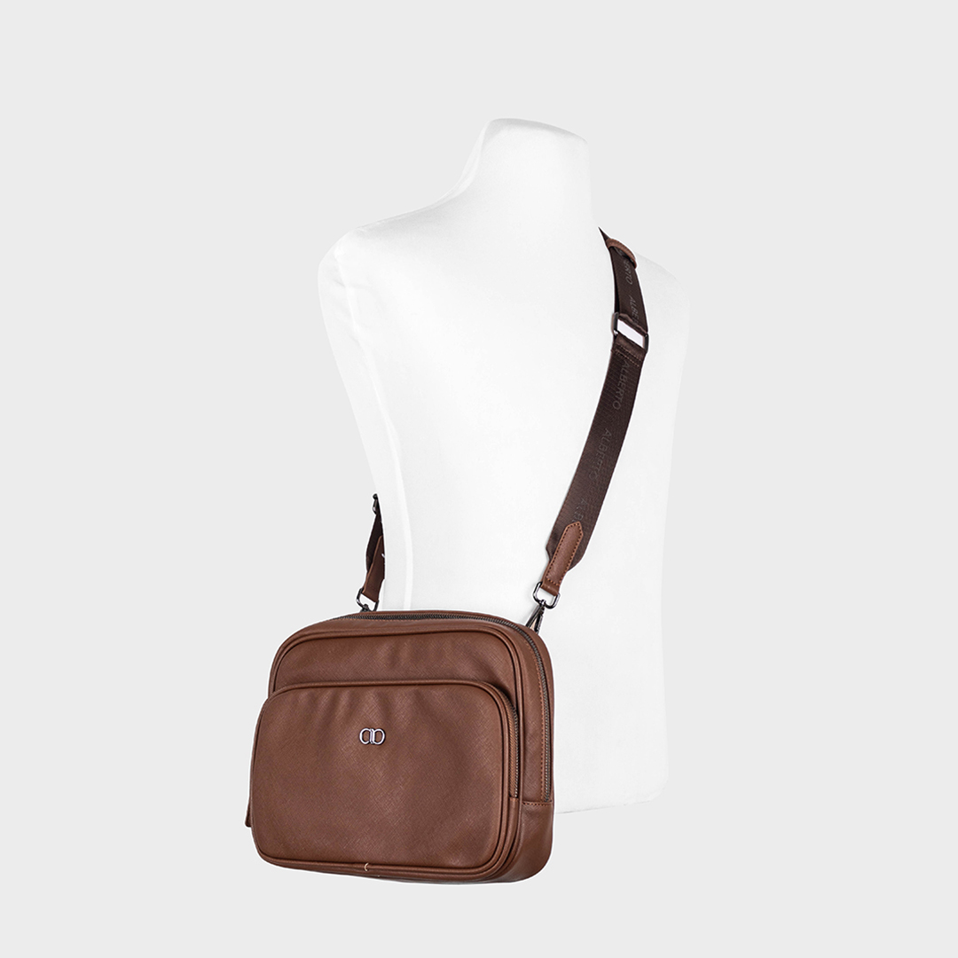 ALBERTO Men's Prisma Rafael Crossbody Bag | Shopee Philippines