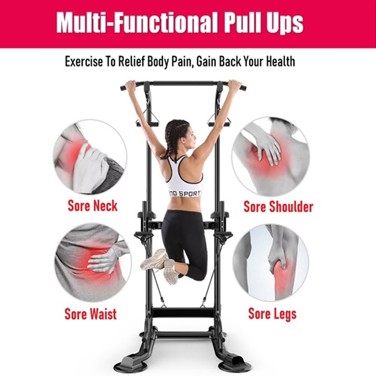 Pull Up Bar Multifunctional Pull-Ups Bar Push-Up for home use, Sit-ups ...