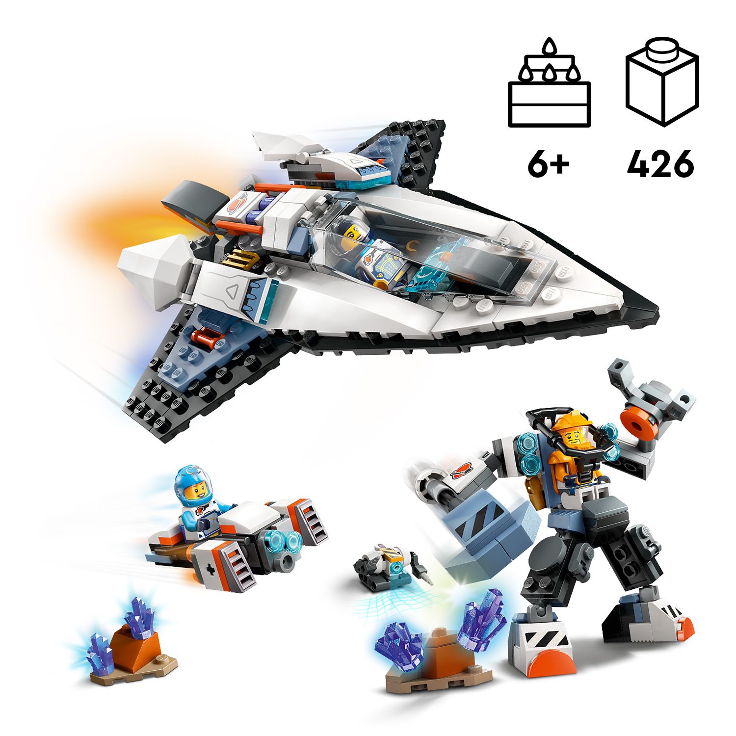 LEGO City 60441 Space Explorers Pack (426 Pieces) | Shopee Philippines