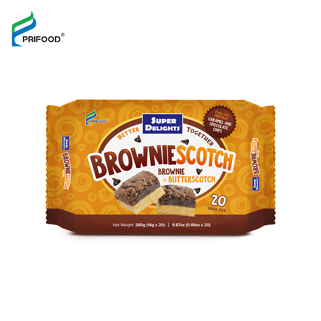 Super Delights Trio Bundle 2 - 1 Brownie Bites & 1 Butterscotch Bites ...