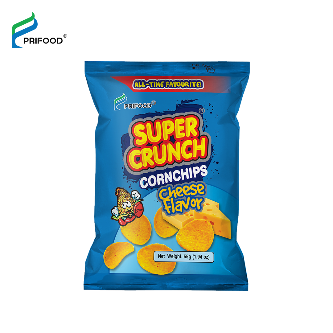 Super Crunch Cheese Flavored Snack – 55g | Shopee Philippines