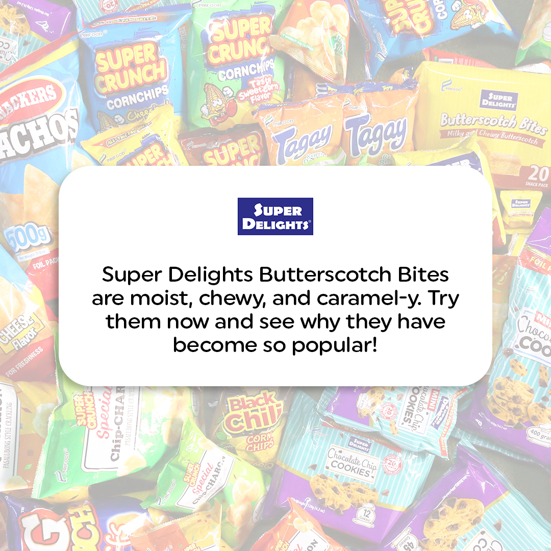 Super Delights Butterscotch Bites 180g | Shopee Philippines