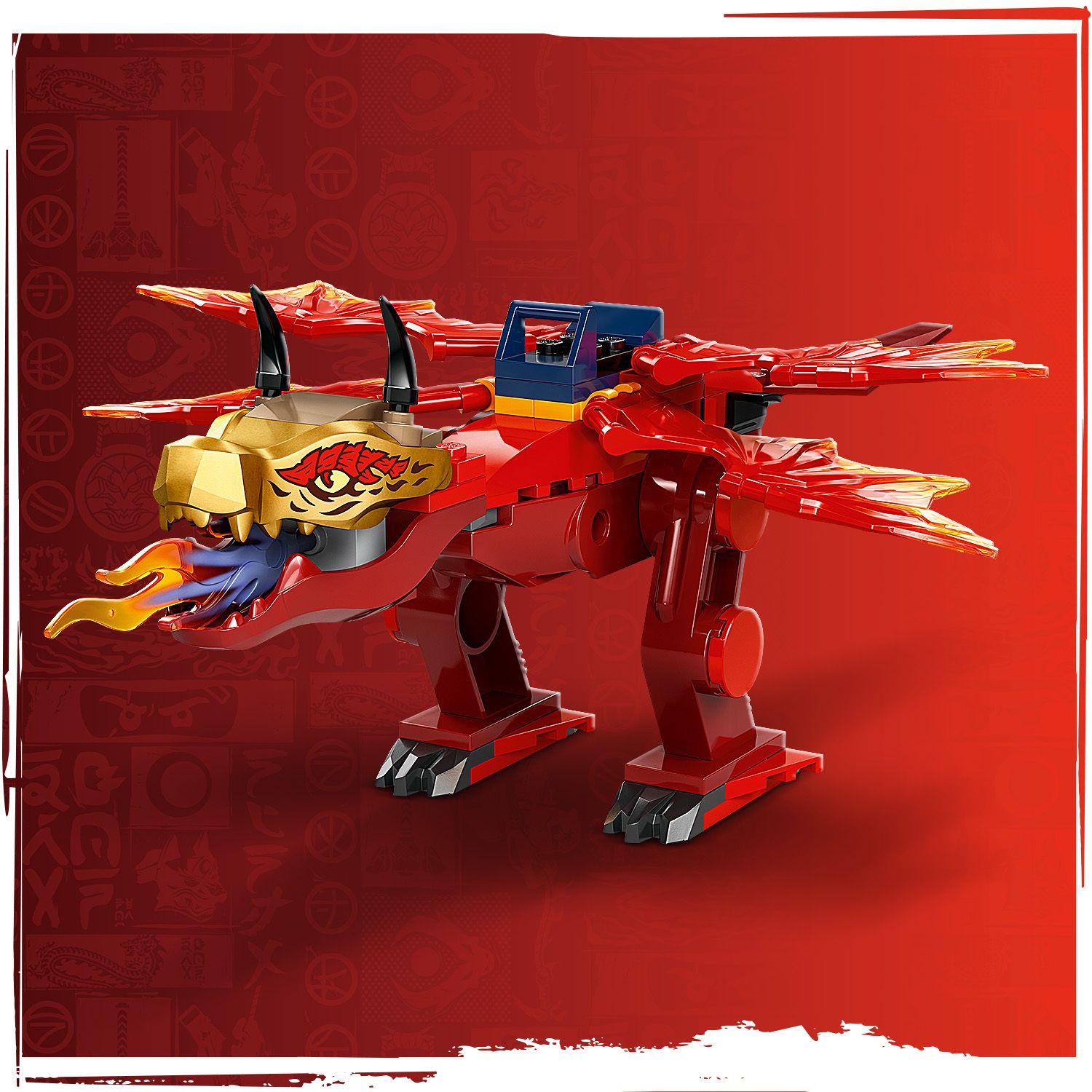 LEGO NINJAGO 71815 Kai's Source Dragon Battle (120 Pieces) | Shopee ...
