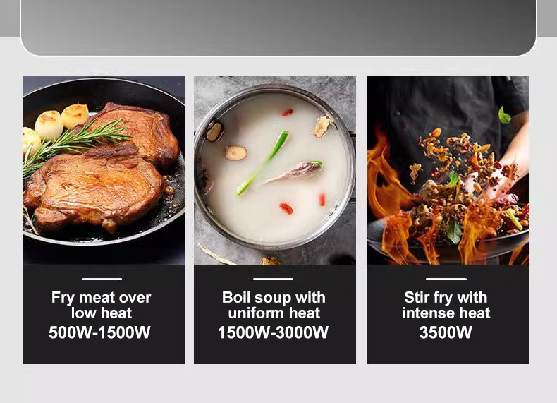 OOKAS Multifunctional Induction Cooker Inverter Electric Stove Heavy ...