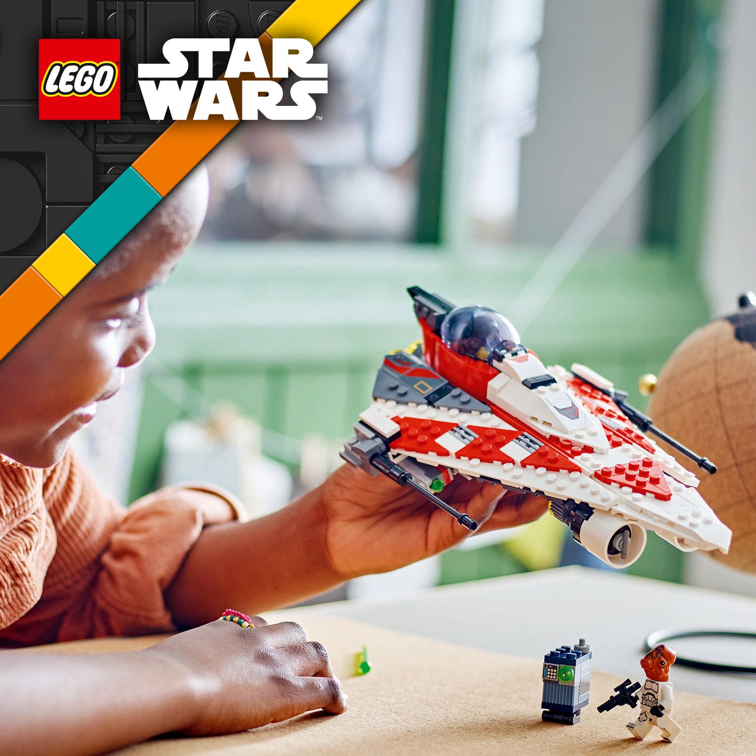 LEGO Star Wars 75388 Jedi Bob's Starfighter (305 Pieces) | Shopee ...