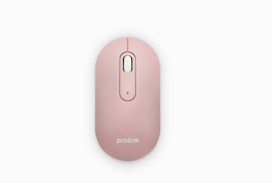 Prolink GM-2001 Wireless Mouse Puff Pink with USB Receiver, Silent ...