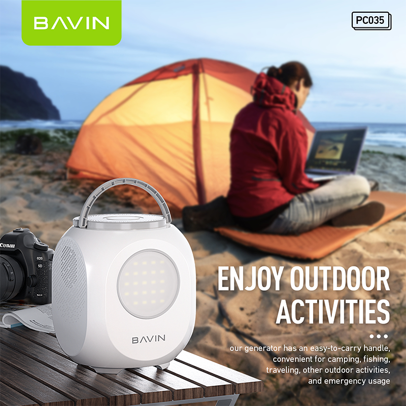 BAVIN PC035 45000mAh Emergency Power Supply 150W for Outdoor / Travel ...