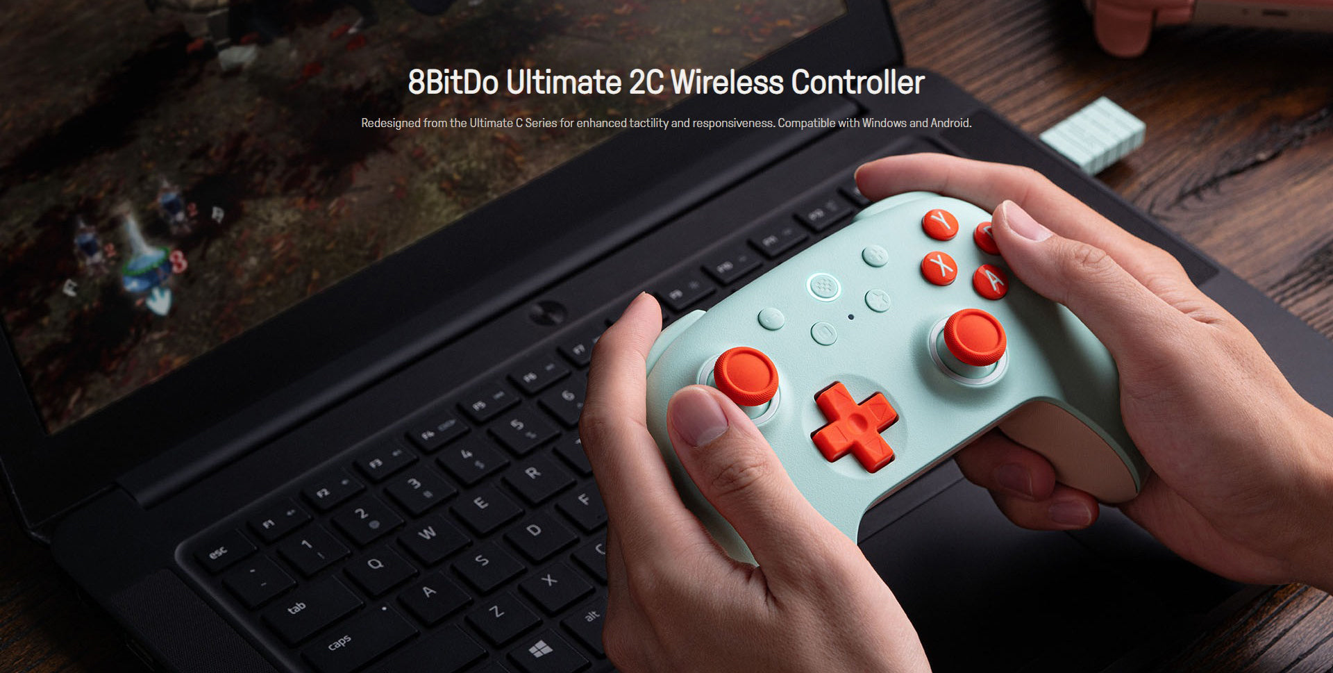 8Bitdo Ultimate 2C Wireless Controller For Windows/Android (81HD ...