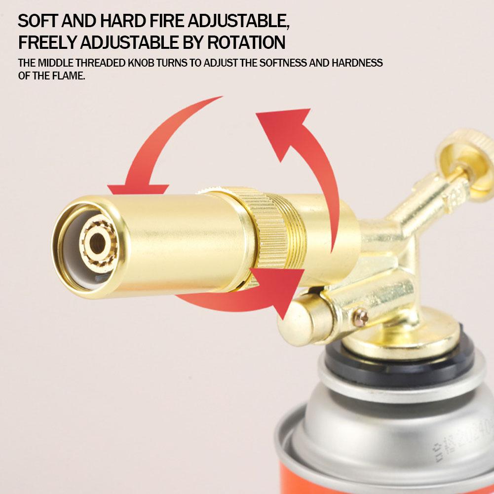 Copper Butane Torch Head Professional Culinary & Grilling Tool for BBQ ...