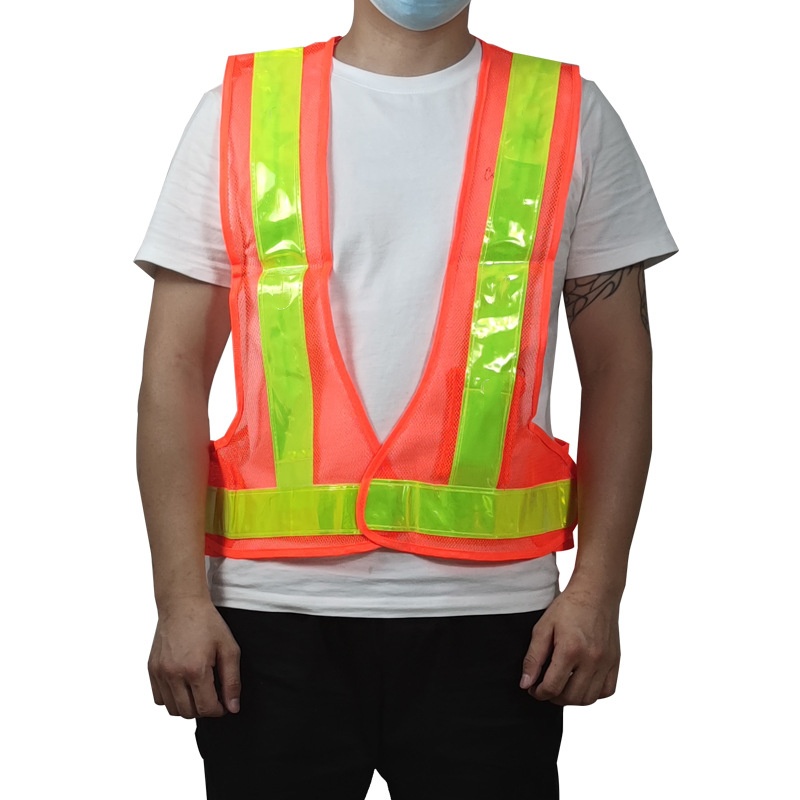 Reflective vest Motorcycle vest reflective vest/Traffic patrol ...