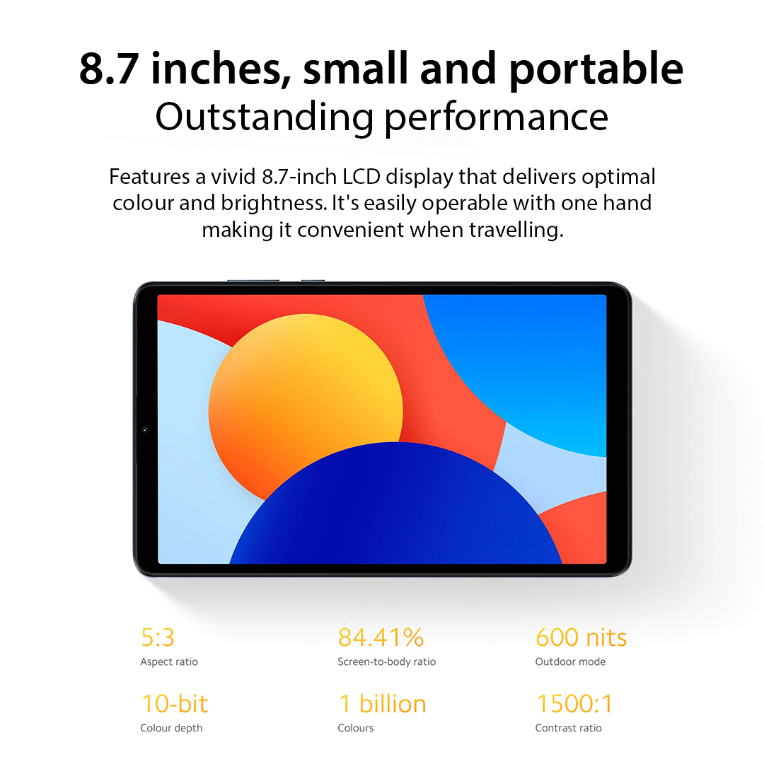 Xiaomi Redmi Pad SE 8.7 LTE Tablet | 4GB+64GB / 4GB+128GB | MediaTek ...