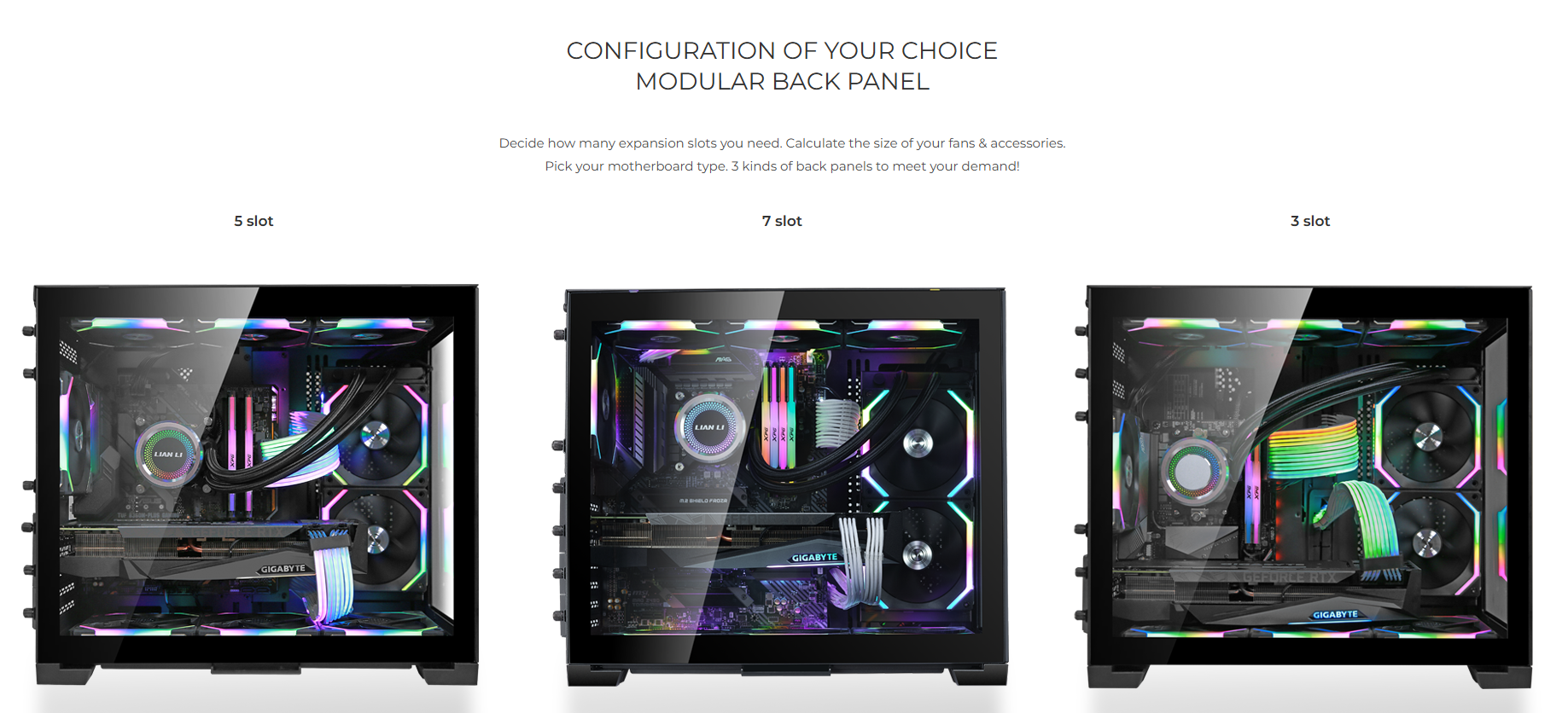 Lian Li Computer PC Case O11 Dynamic Mini Black Mid-Tower Tempered ...