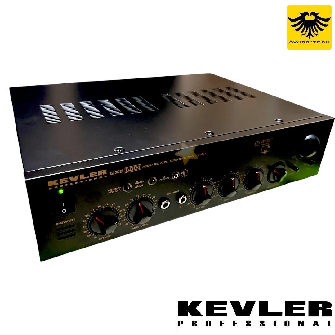 Kevler GX5 PRO High Power Integrated Amplifier 600W x 2 GX 5 karaoke amplifier gx-5 gx5pro ...