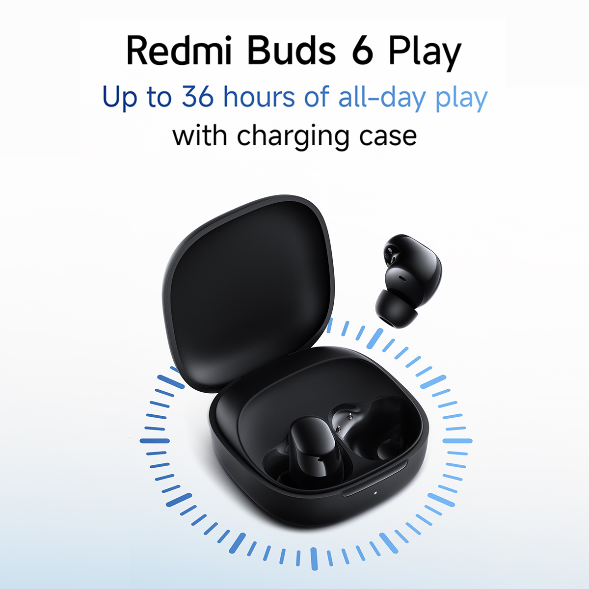 [Exclusive] Xiaomi Redmi Buds 6 Play Bluetooth 5.4 AI Noise Reduction ...