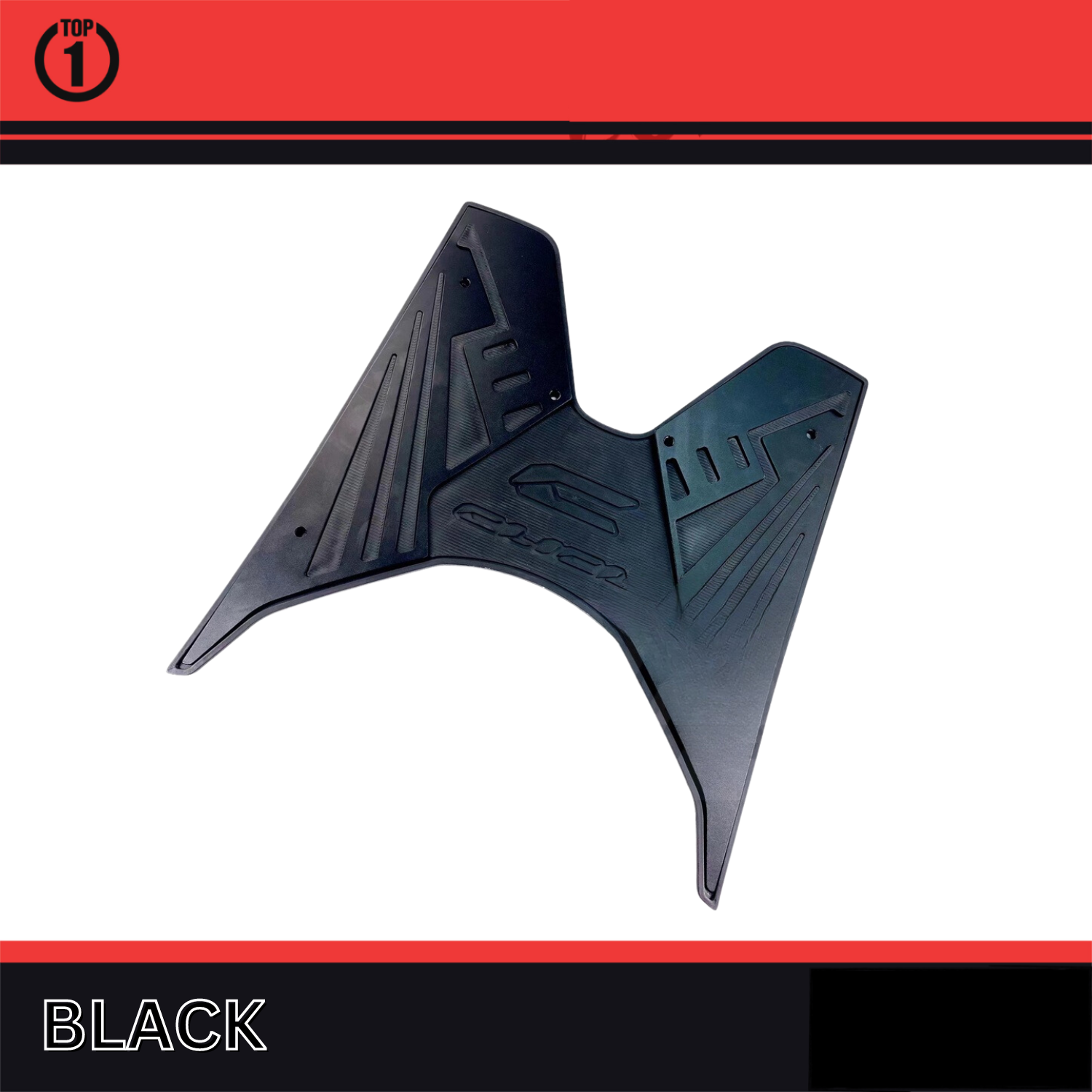 Top1 PH Alloy Matting Footboard Set For HONDA CLICK V2 125i 150i ...