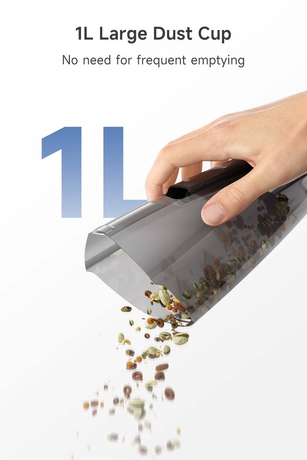 Simplus 3 IN 1 Vacuum Cleaner Household Powerful Suction Lightweight ...