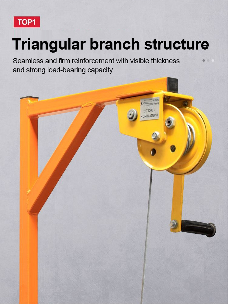 Rack-Mounted Air Conditioner Outdoor Condenser Lifting Crane Handle/5 ...