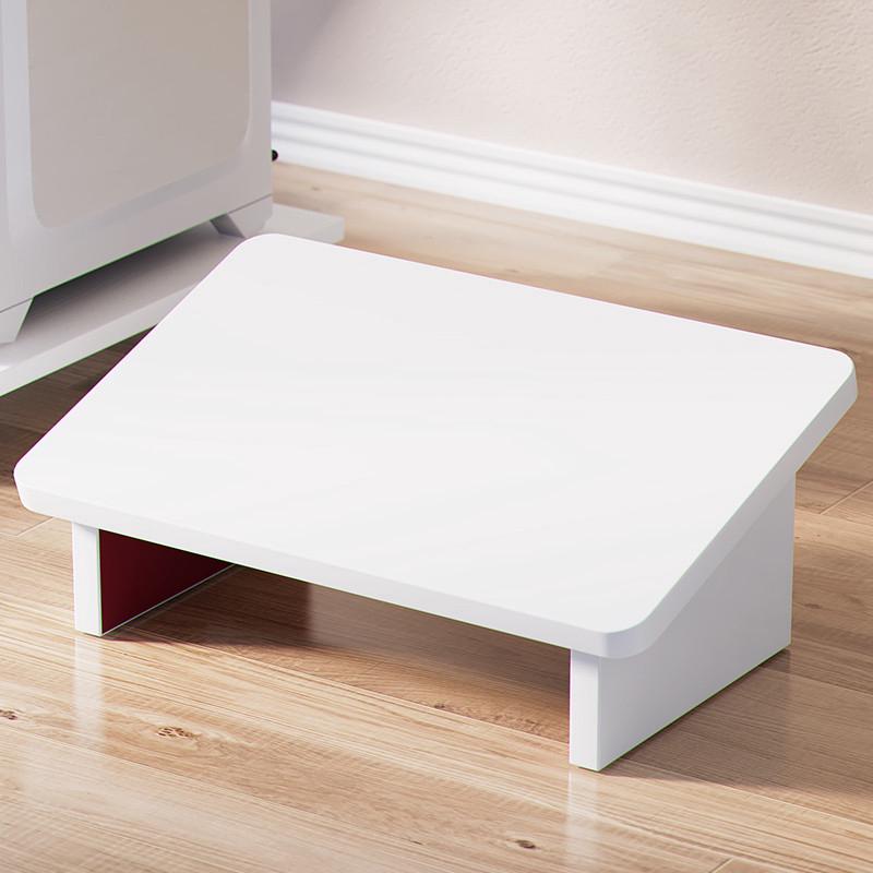 Ergonomic Foot pedal office stool wood | Shopee Philippines