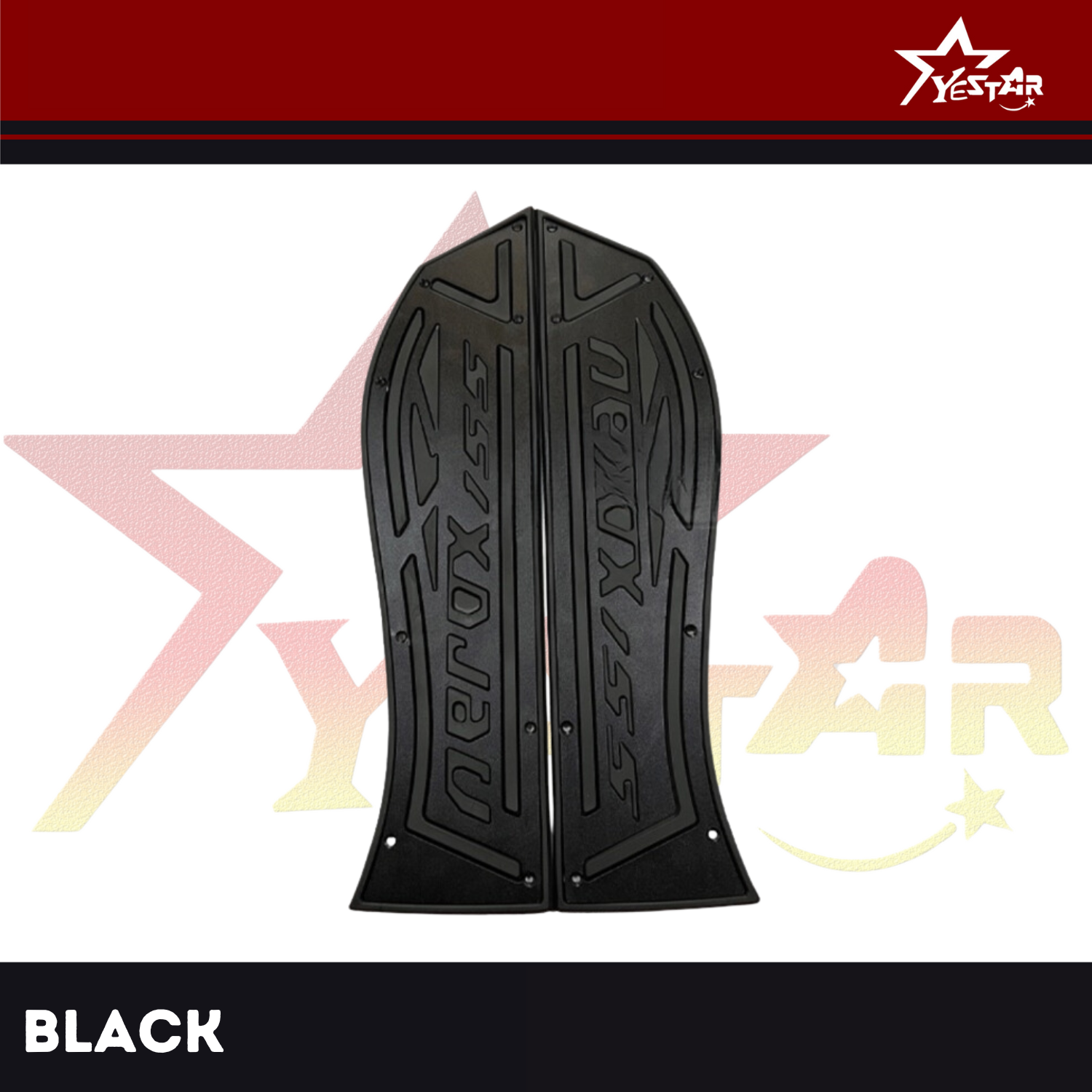 Yestar 1 set Yamaha Aerox v2 Alloy Matting Complete Set with Bolts ...