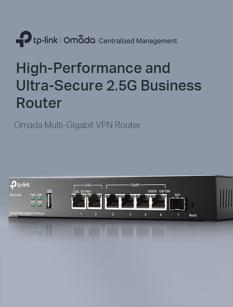 TP-Link | ER707-M2 | Omada | Multi-Gigabit | VPN | Router | Shopee ...