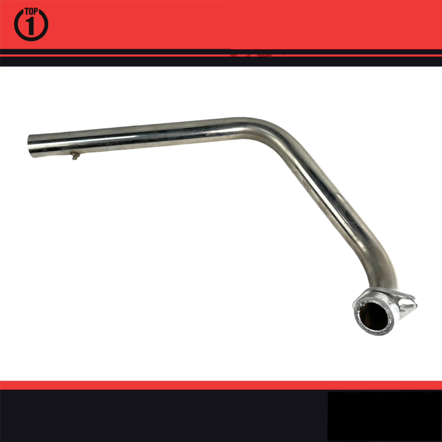Full Exhaust System Motospeed Muffler Pipe V4 for Suzuki Raider 150 ...