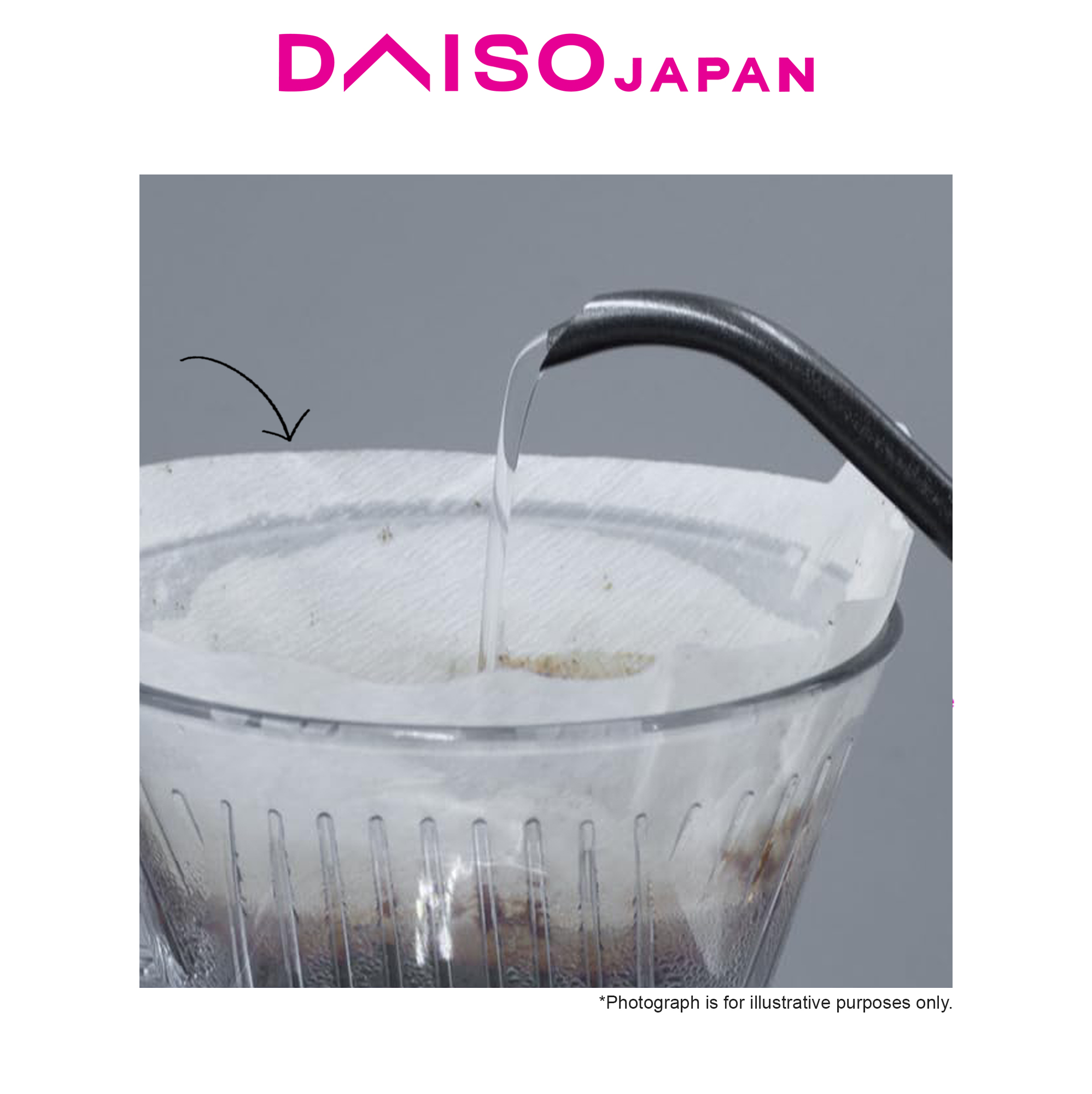 Daiso Bleached Coffee Filters (1-2 cups) | Shopee Philippines