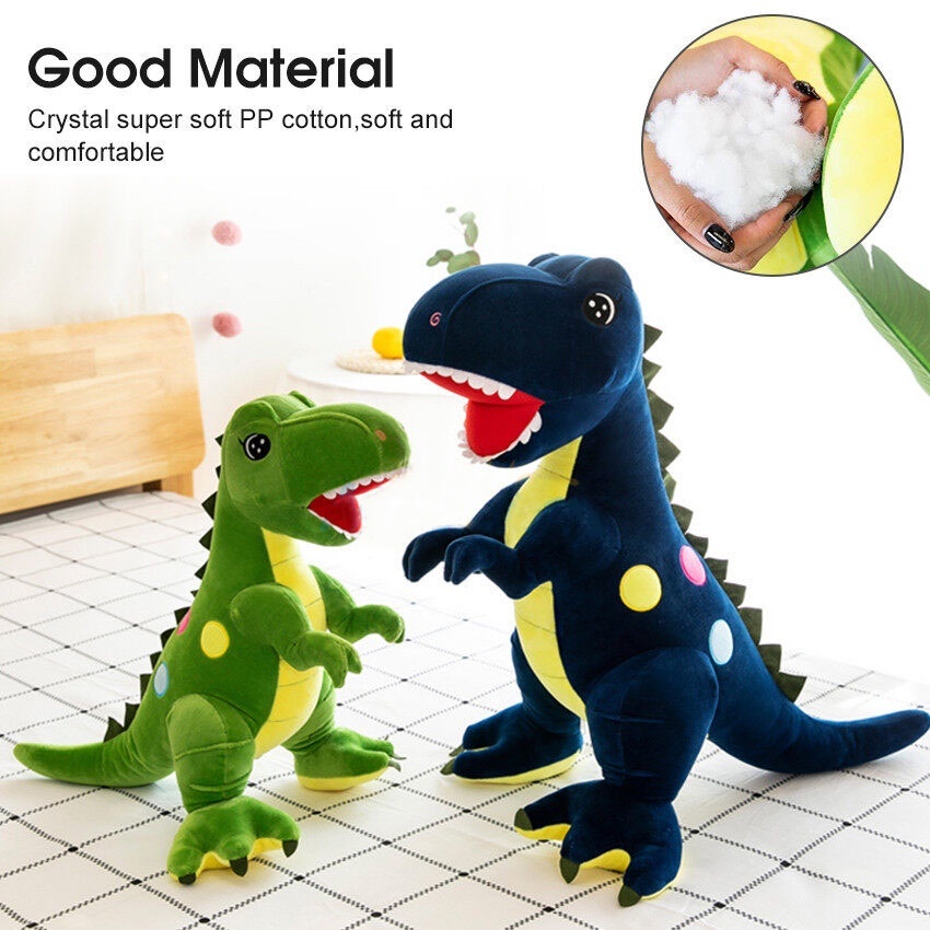 Timi Dinosaur Doll Animal Cute Cartoon Stuffed Plush Toy Pillow For ...