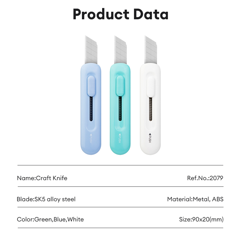 Deli 2079 Art Knife Handmade Paper Cutter Mixed | Shopee Philippines